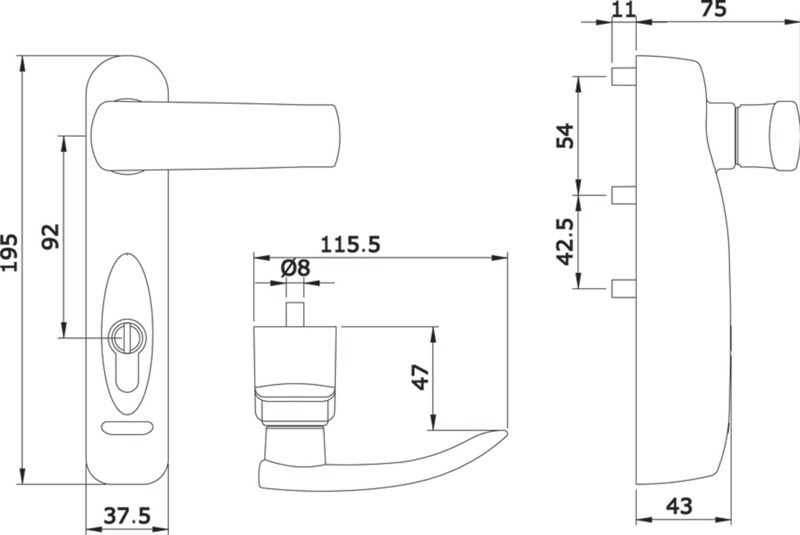 Module extérieur TRIM TRONIC - BATIFER, quincaillerie professionnelle ...
